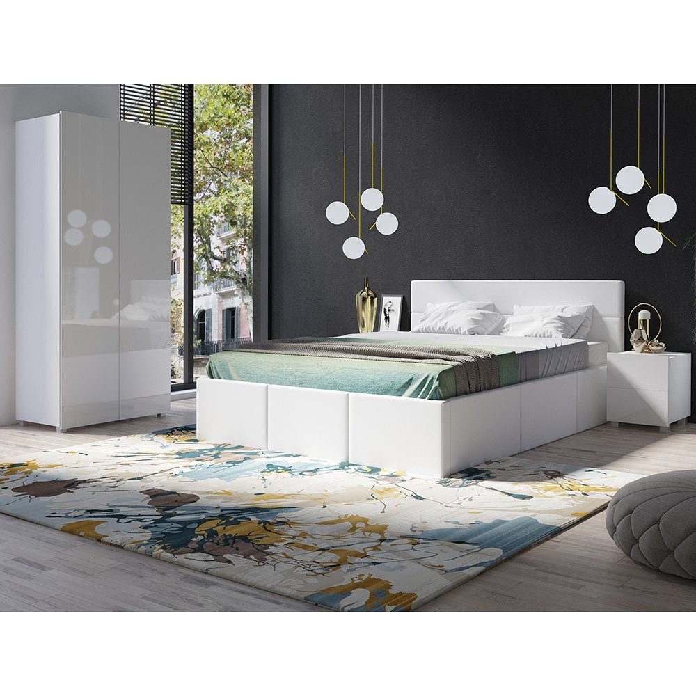 Lomadox Schlafzimmer Set Cairns 132 Spar Set 4 St In Weiß