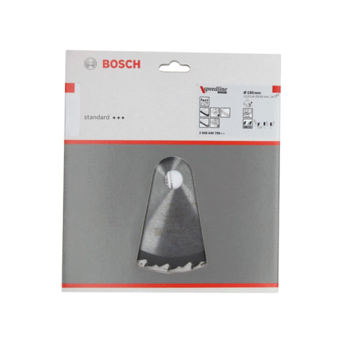 BOSCH Kreissägeblatt Pro Wood cordless, Wood cordless Kreissägeblatt ...