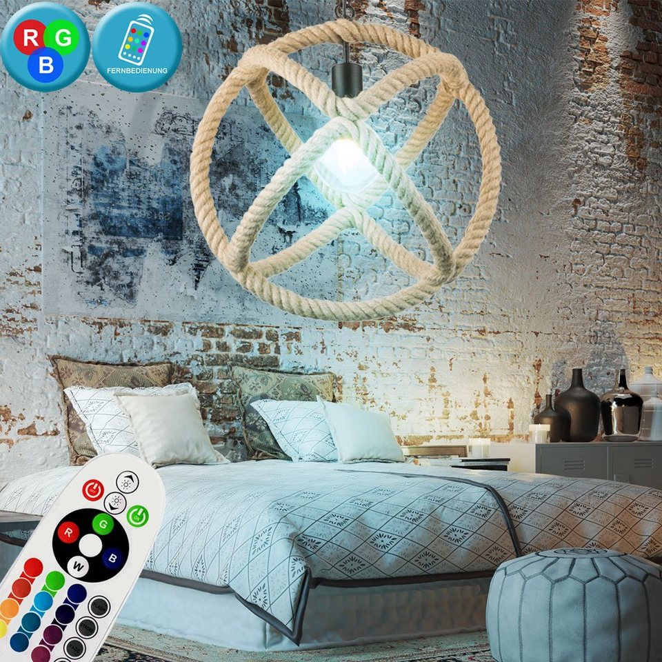 Etc Shop Led Pendelleuchte Leuchtmittel Inklusive Warmweiß