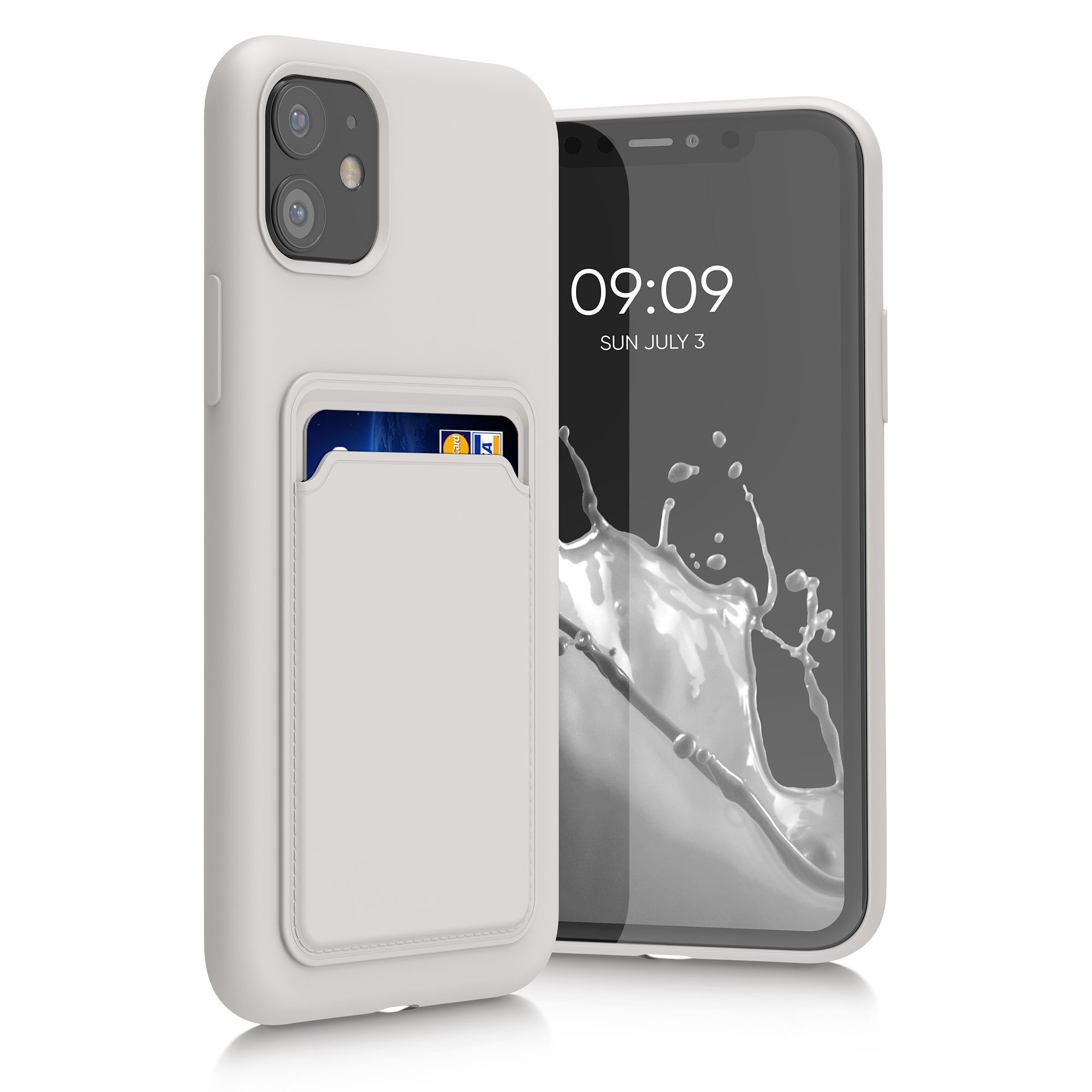 Kwmobile Handyhülle Hülle Für Apple Iphone 11 Handyhülle Mit Fach Für
