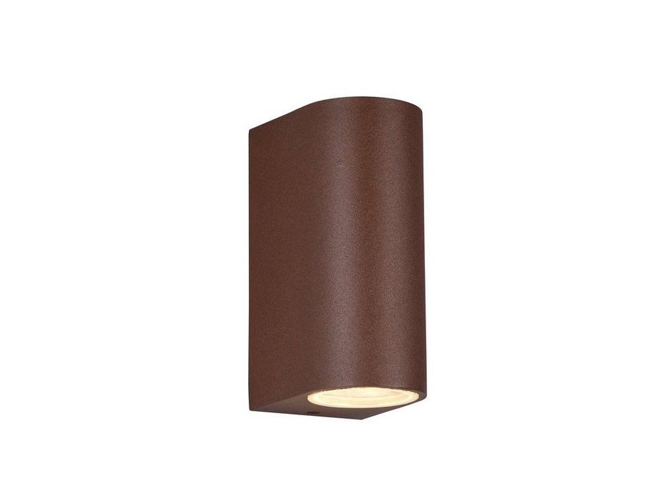 Trio Leuchten Led Außen Wandleuchte Led Wechselbar Warmweiß Up Down
