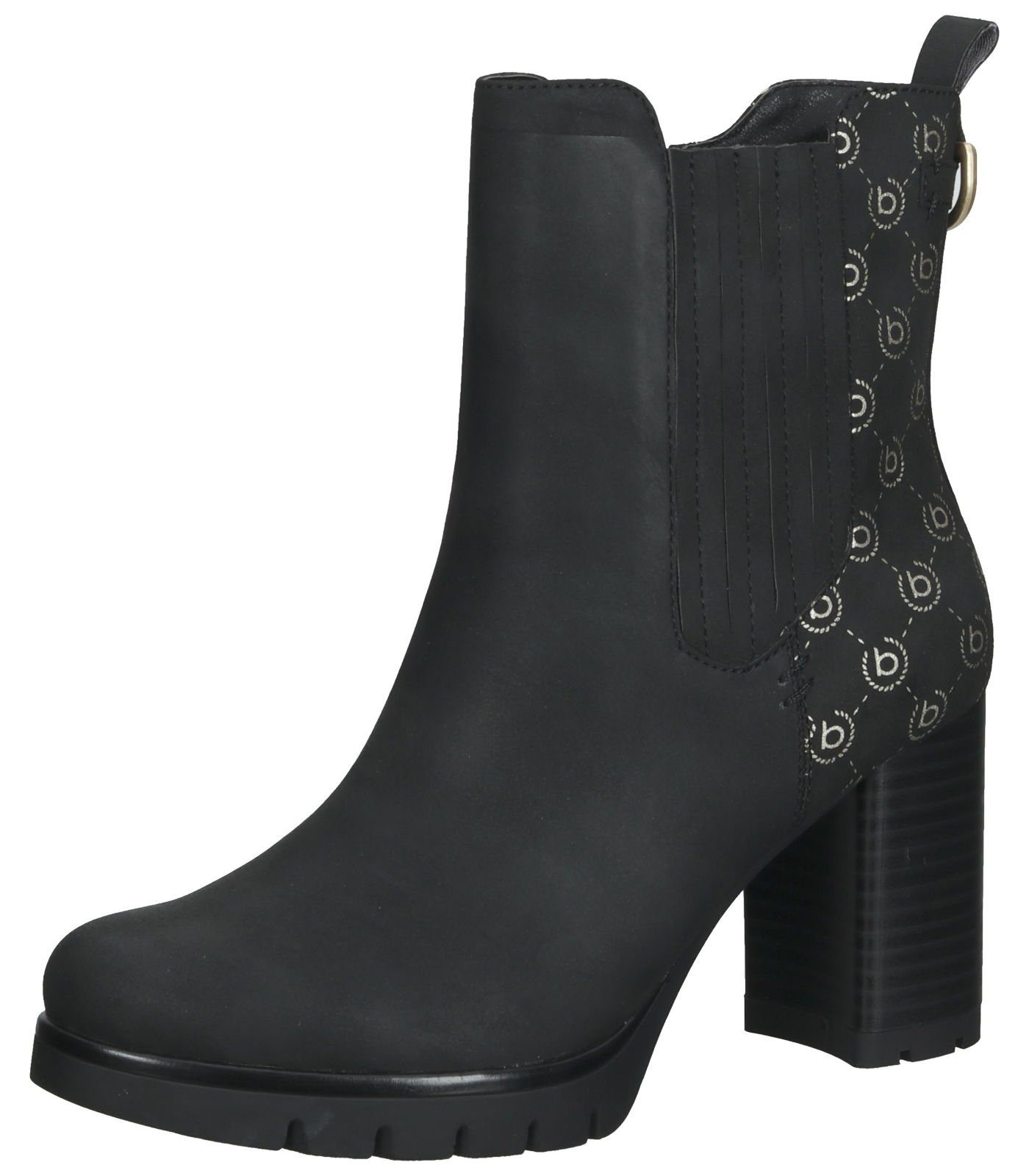 bugatti Stiefelette Lederimitat Stiefelette, Verschluss: Reißverschluss
