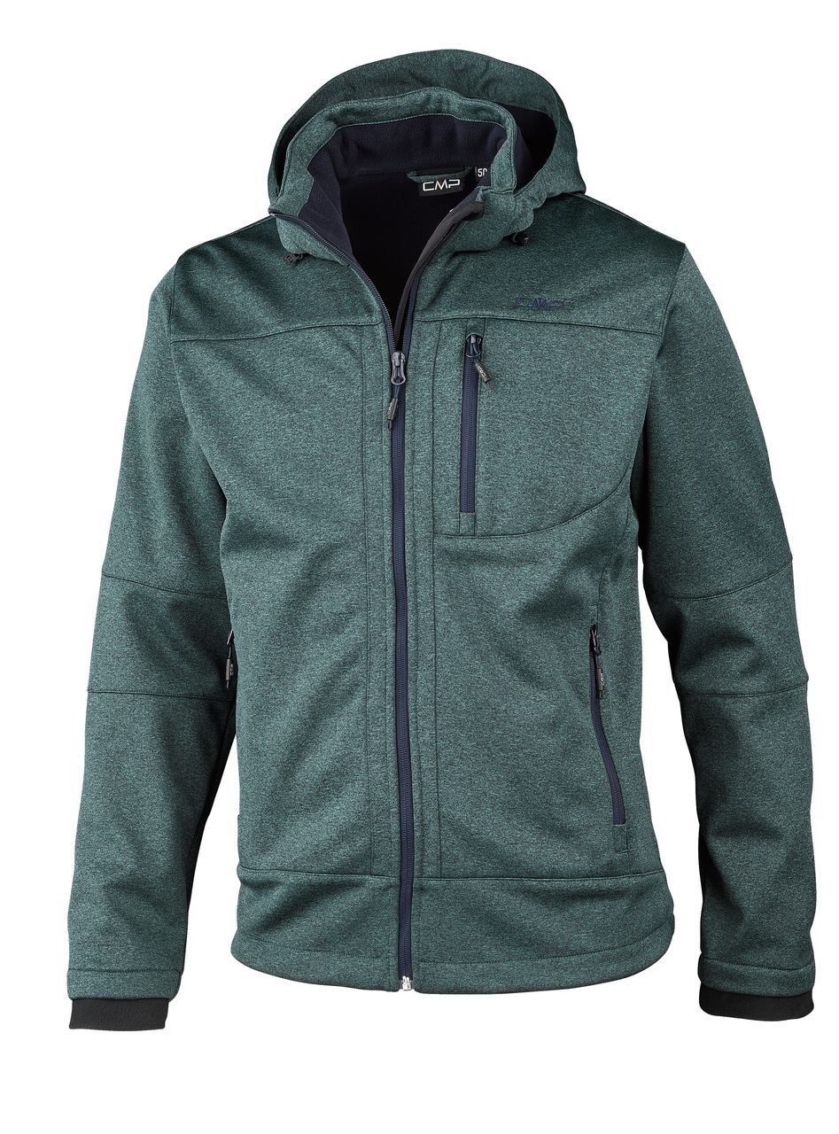 Cmp Softshelljacke Cmp Herren Softshelljacke Mit Kapuze 3a01787n M Ol