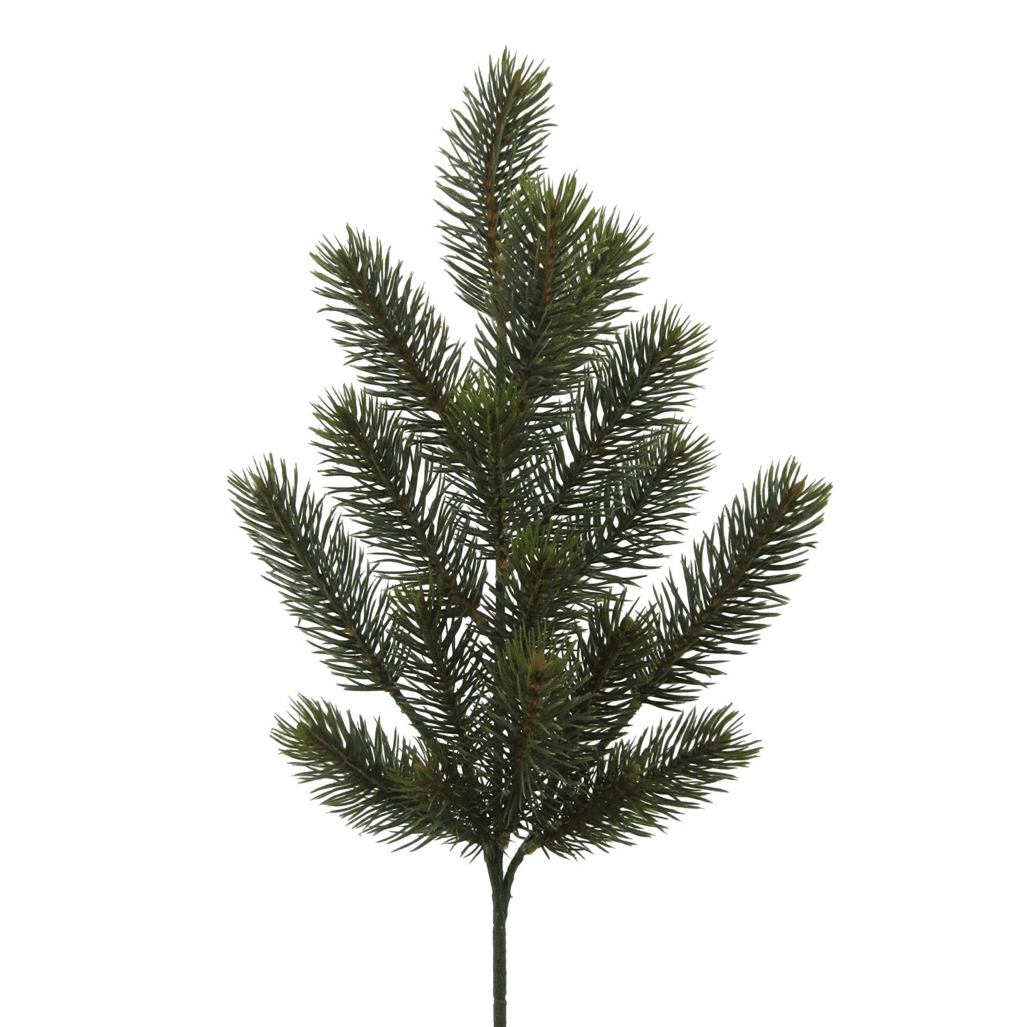 Nadeco Bastelnaturmaterial Künstlicher Tannenzweig In Grün Größe Etwa 50cm