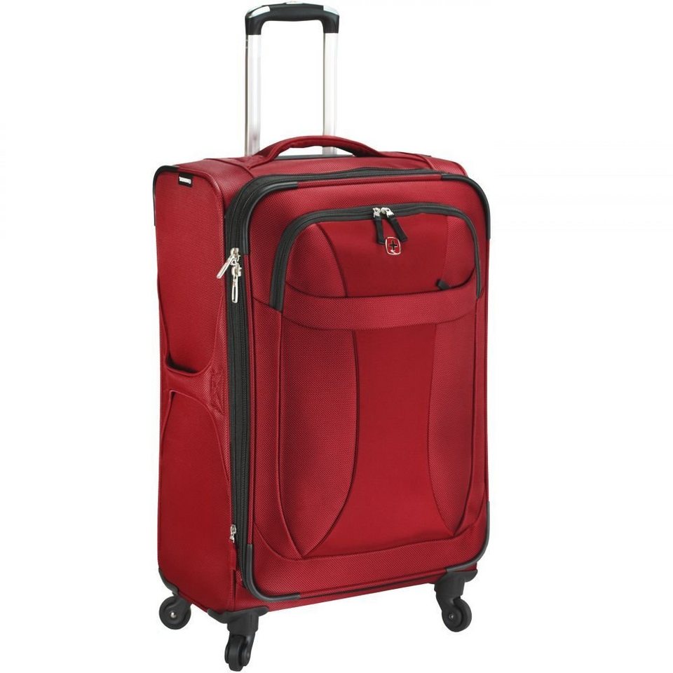 Wenger Weichgepäck Trolley Reisegepäck 4 Rollen Polyester Online