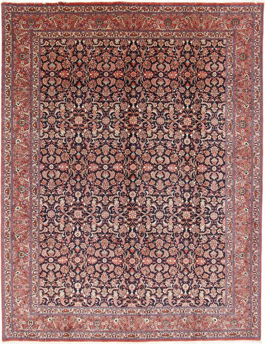 Orientteppich Bidjar 302x391 Handgeknüpfter Orientteppich