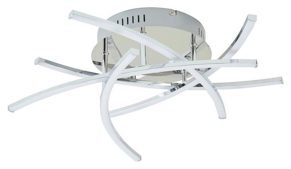 Fischer And Honsel Led Deckenleuchte Cross Tw Dimmfunktion Led Fest