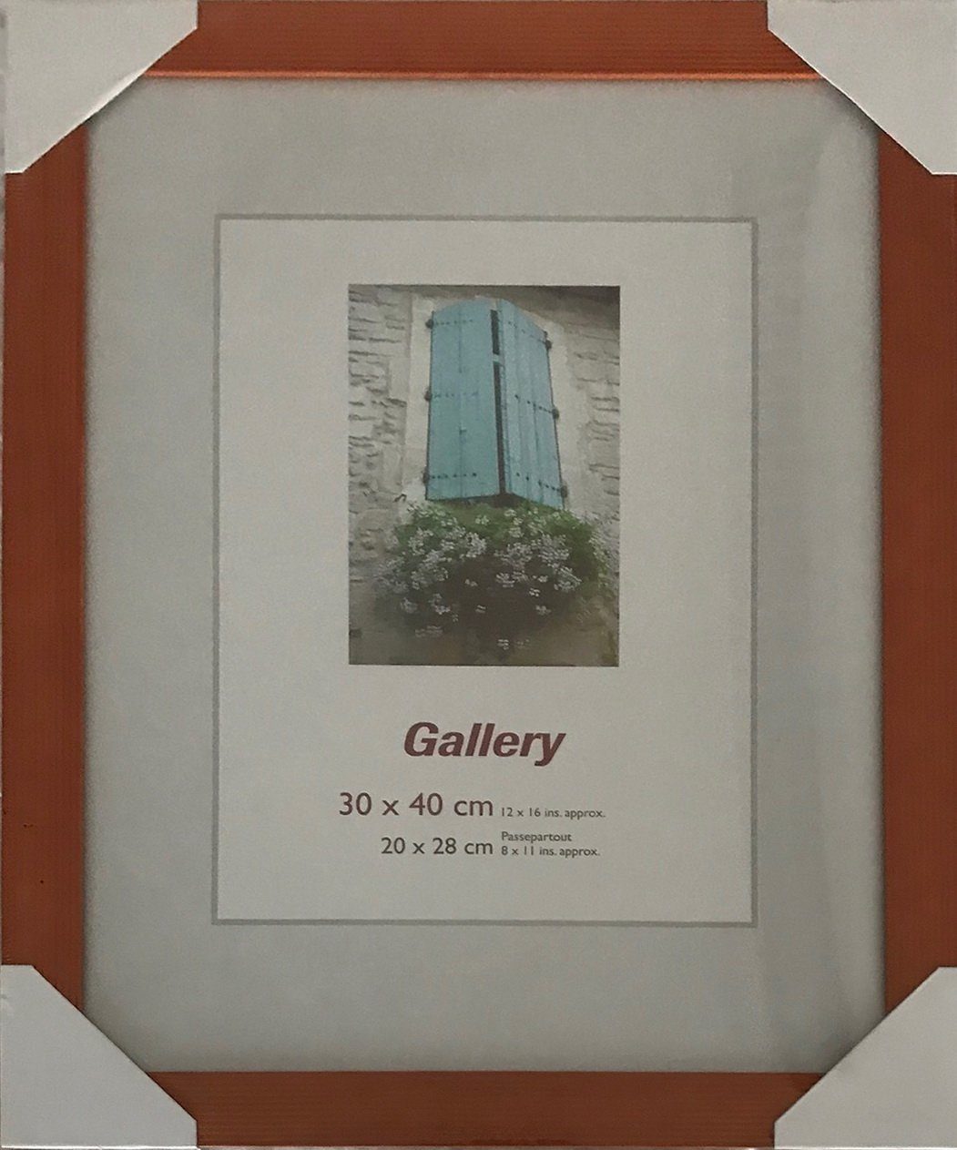 Oslo MasterLine Portraitrahmen Bilderrahmen Holz FSC Becker & Hach Echt-Glas 20x30 / 30x40 ...