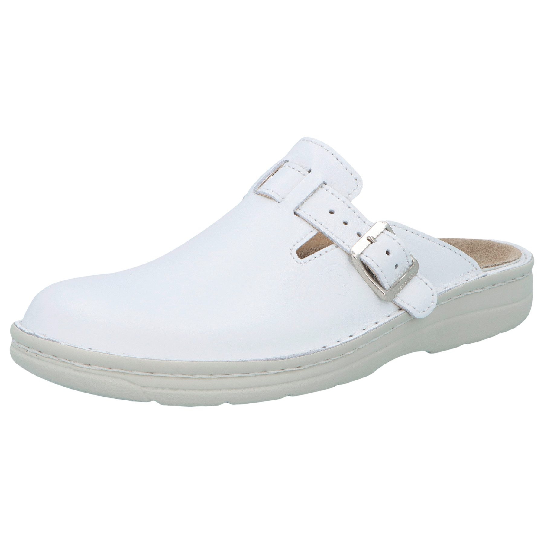 BERKEMANN Berkemann Erwachsene Berkoflex Max Clogs Leder Clog