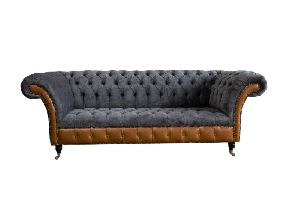 Xlmoebel Chesterfield Sofa Chesterfield Sofa Sitzmöbel Polstermöbel 3