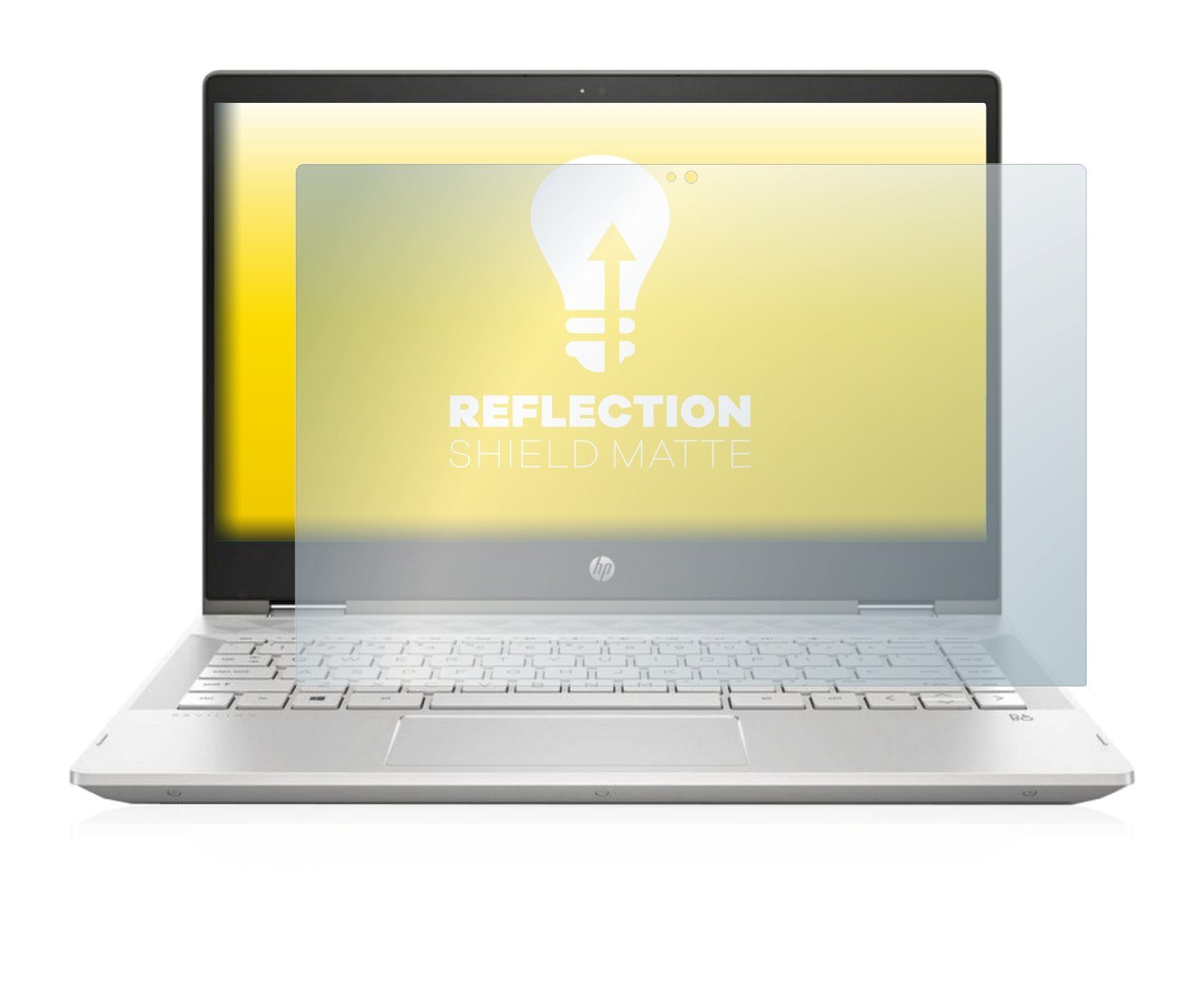 Upscreen Schutzfolie Für Hp Pavilion X360 14 Cd0003ng