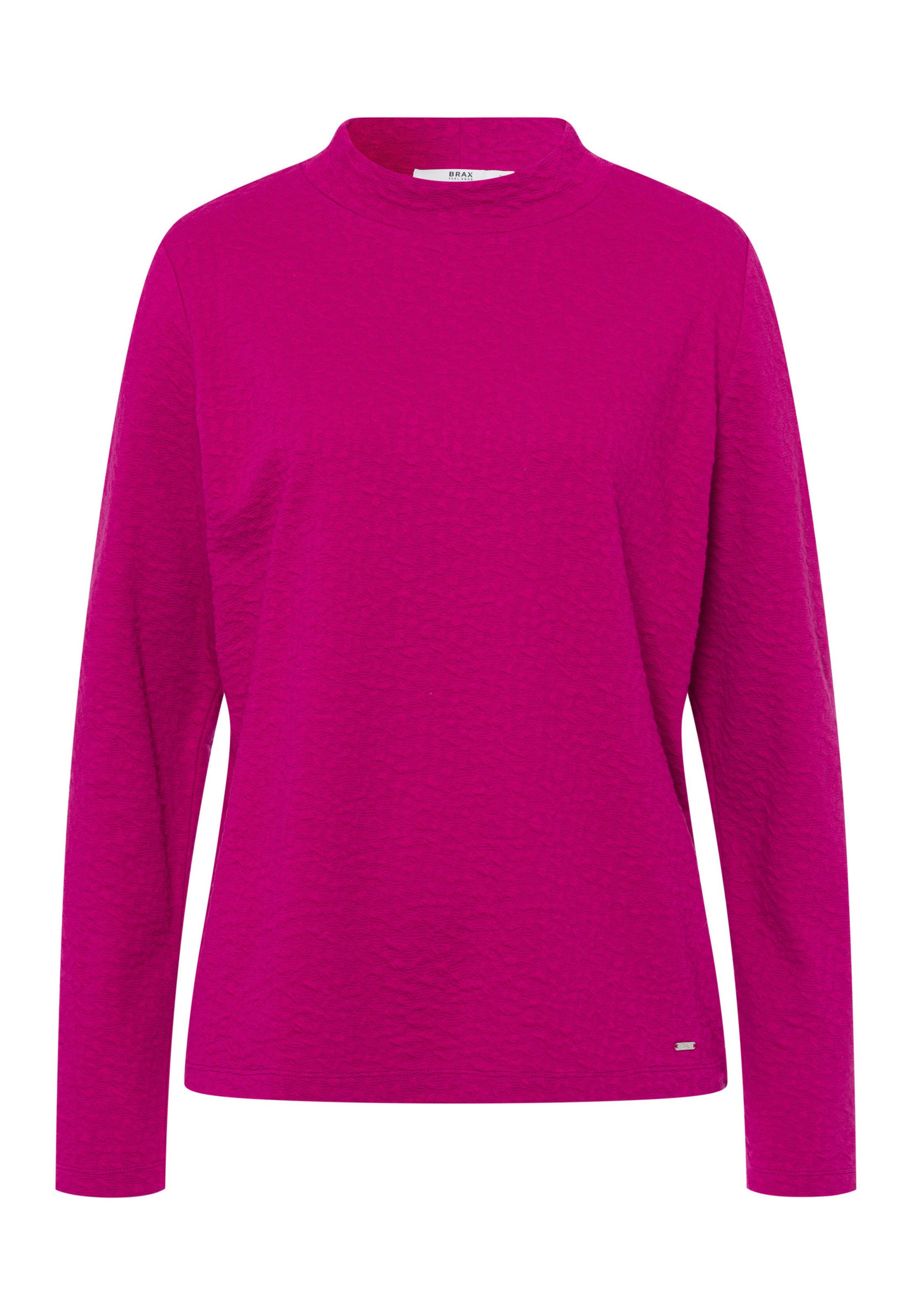 Brax Sweatshirt Style CINDY, Mix aus hochwertiger Baumwolle, Polyester ...