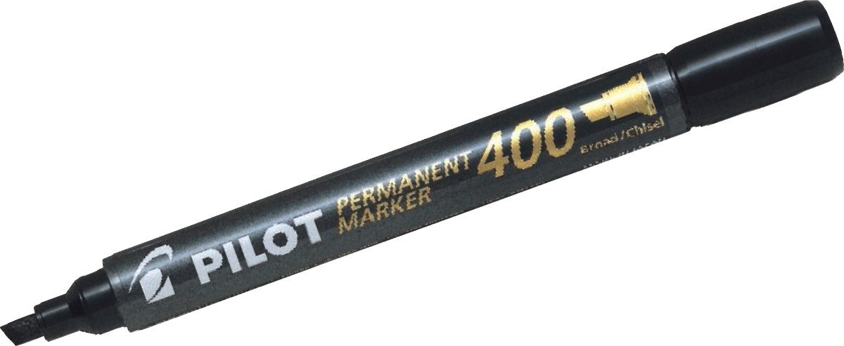 Pilot Pen Permanentmarker Permanentmarker 400 schwarz