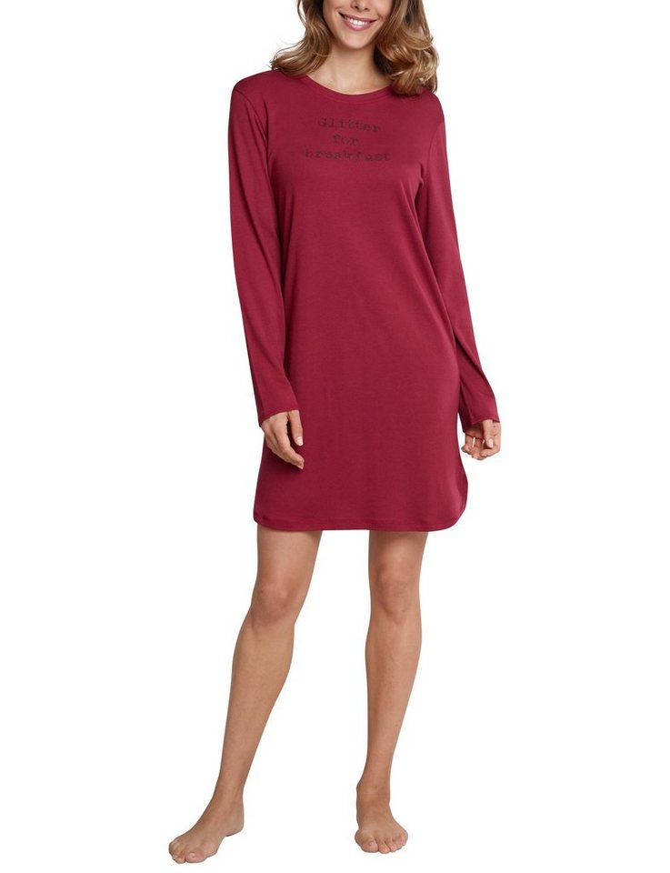Schiesser Nachthemd Selected Premium Set 1 Tlg Set Damen