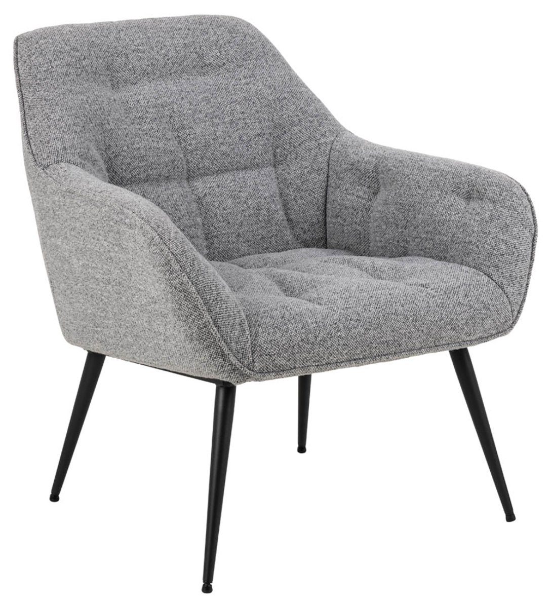 ebuy24 Relaxsessel Brooke Sessel grau. (1-St)
