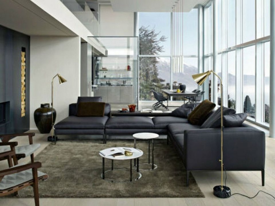 Jvmoebel Ecksofa L Form Ecksofa Wohnlandschaft Eckgarnitur Sofa Made