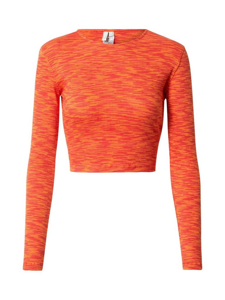 Nly By Nelly Langarmshirt 1 Tlg Rückenfrei Cut Outs Rot
