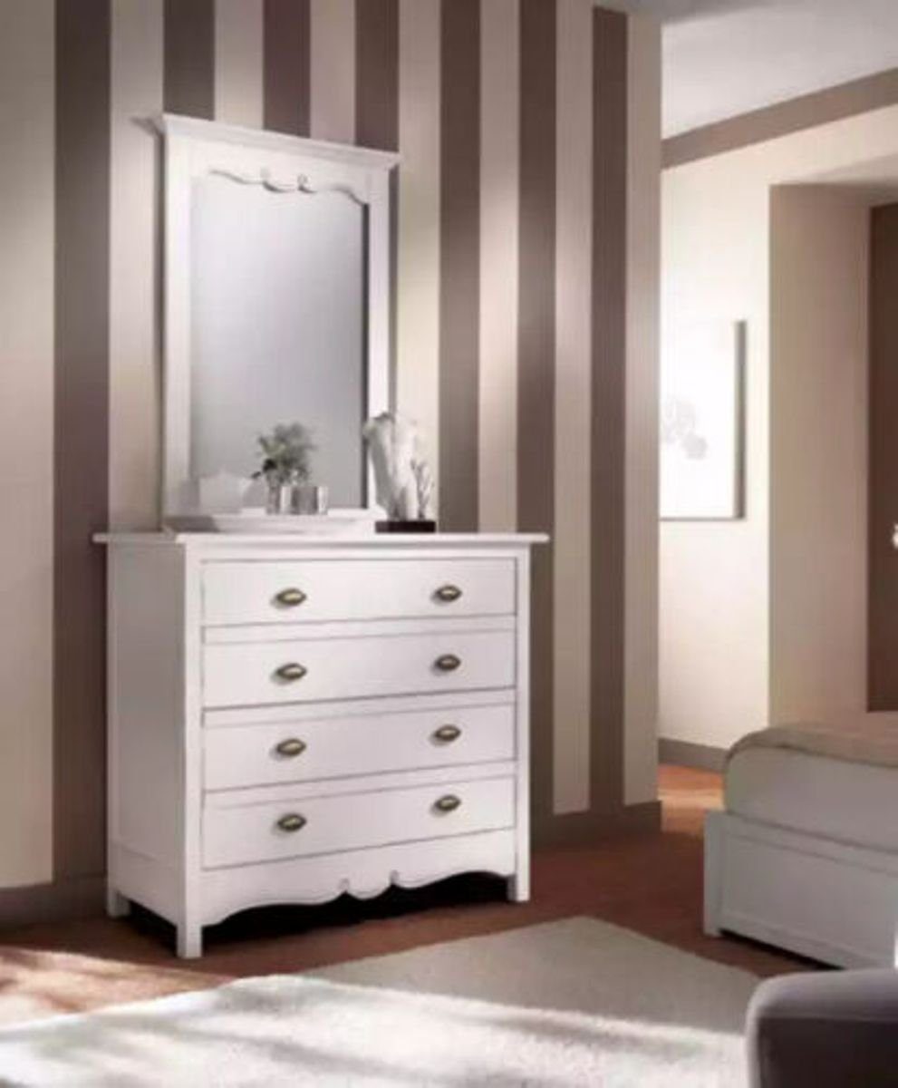 Jvmoebel Kommode Holz Italienische Möbel Set Möbel Stil Luxus Kommode