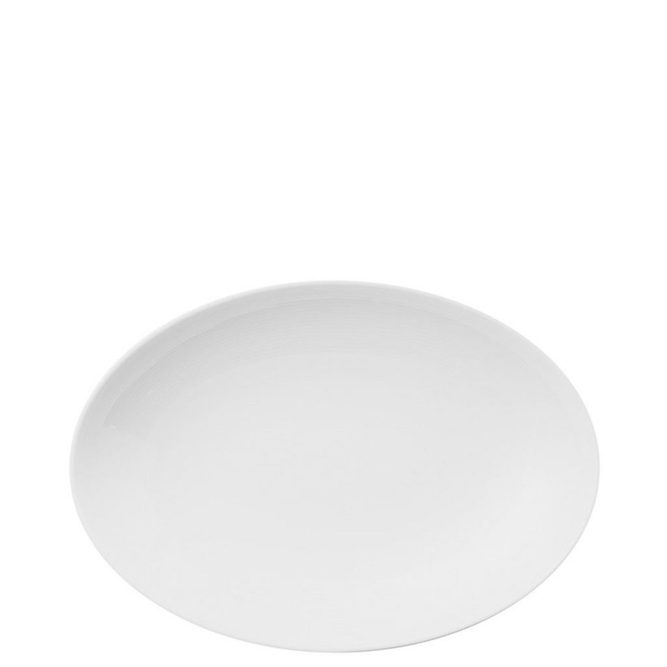 Thomas Porzellan Servierplatte Loft By Rosenthal Weiß Platte 27 Cm Oval