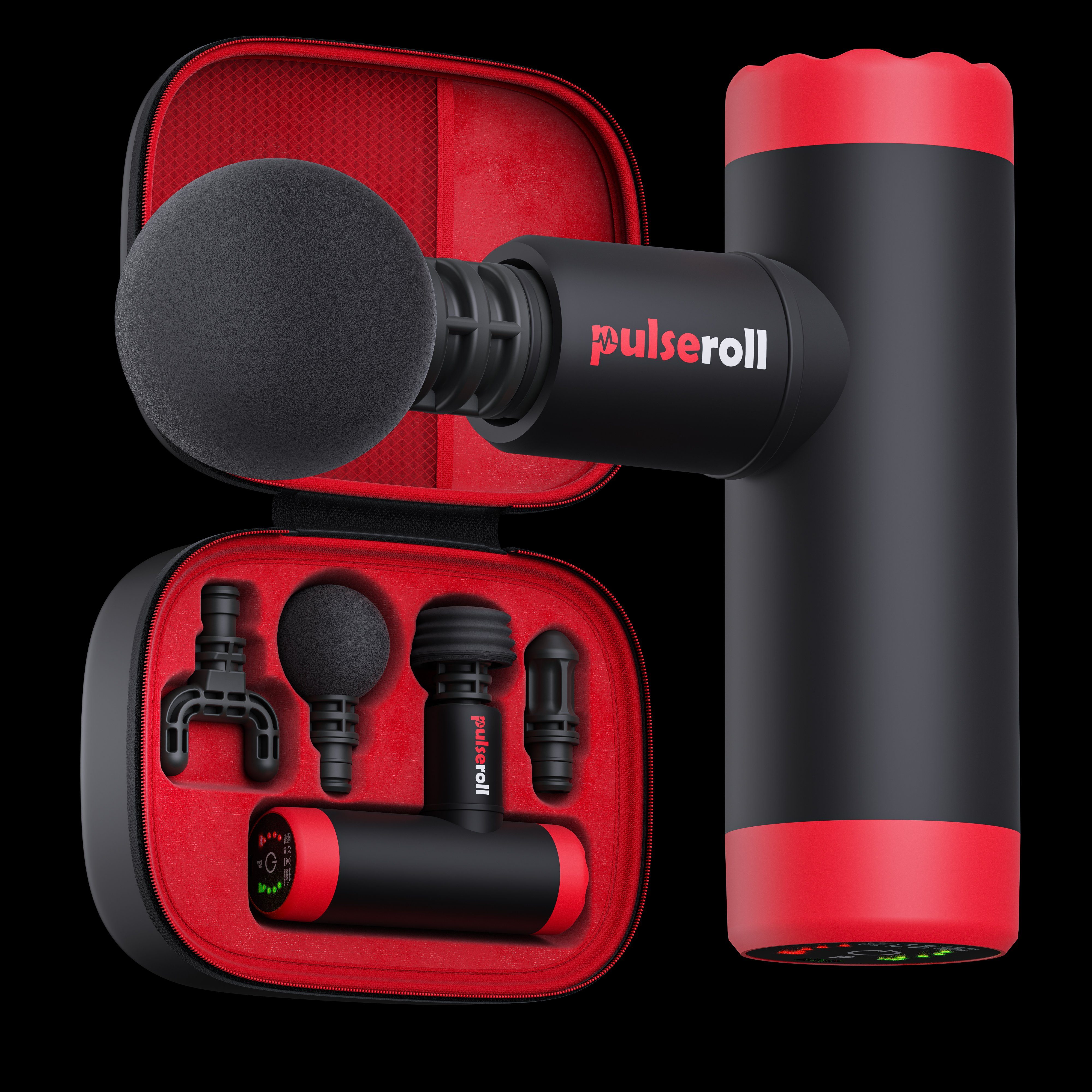 Pulseroll Massagepistole Percussion Mini Massage Gun