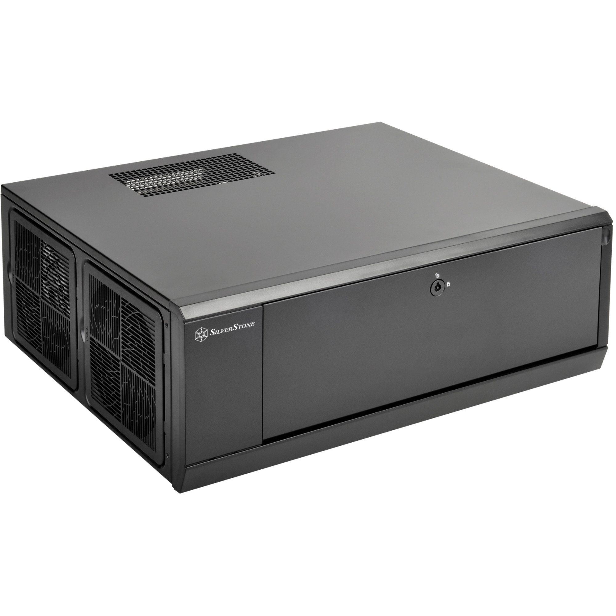 Silverstone PC-Gehäuse SilverStone SST-GD10B, HTPC-Gehäuse