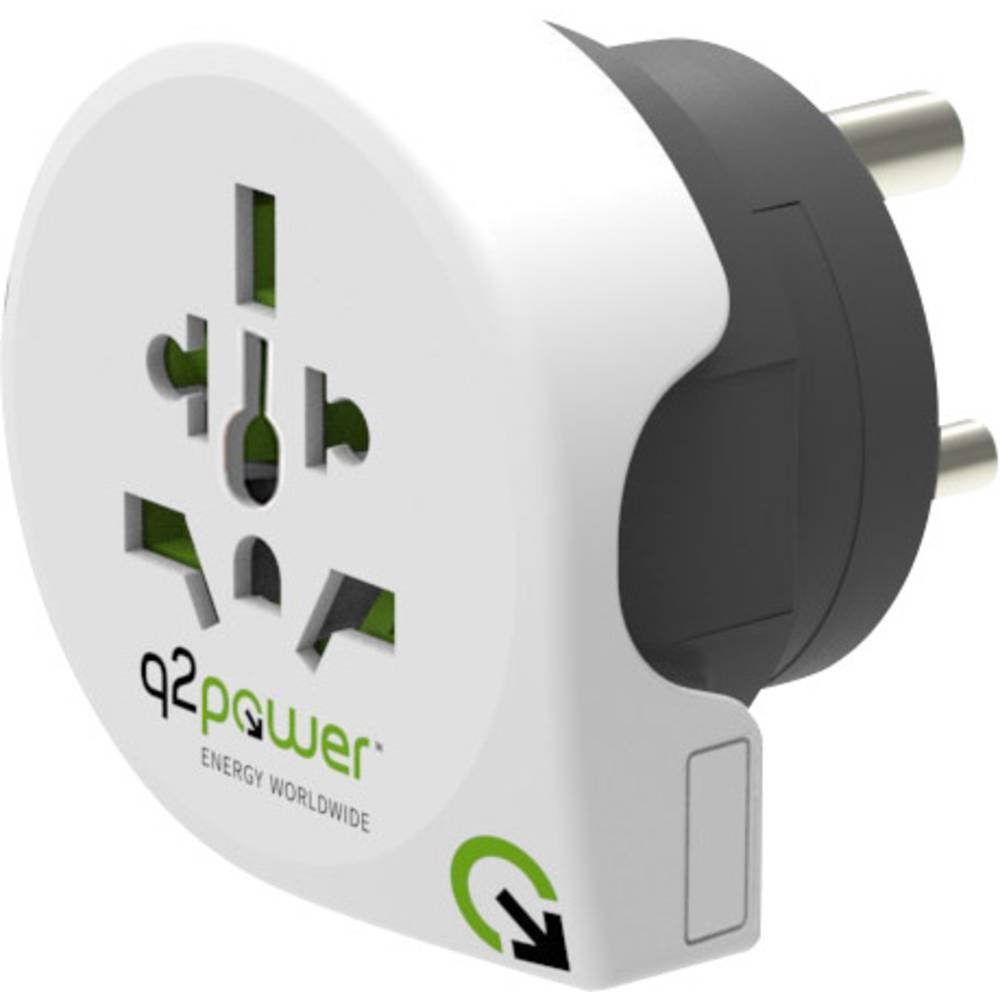 cemon Reiseadapter Reiseadapter, 100240 Reiseadapter Welt nach Indien