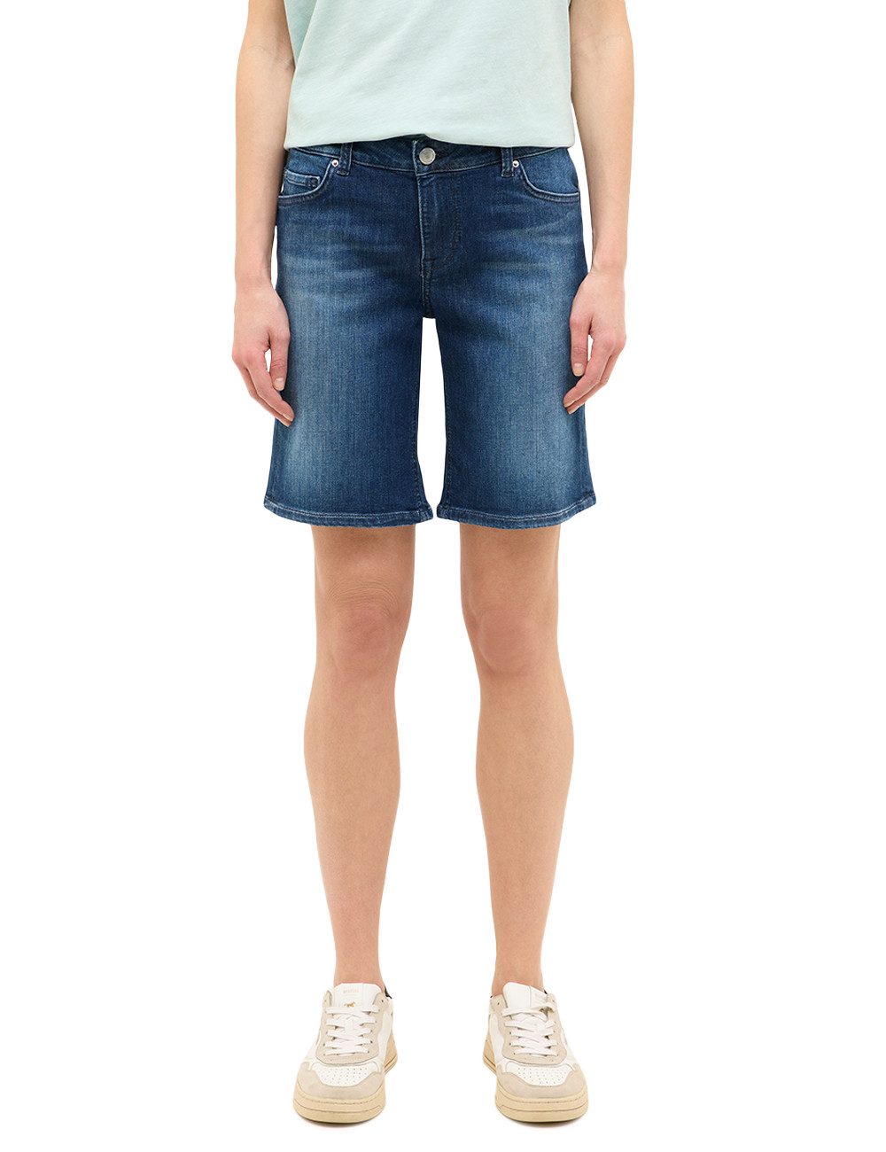 MUSTANG Shorts Damen Style Bermuda