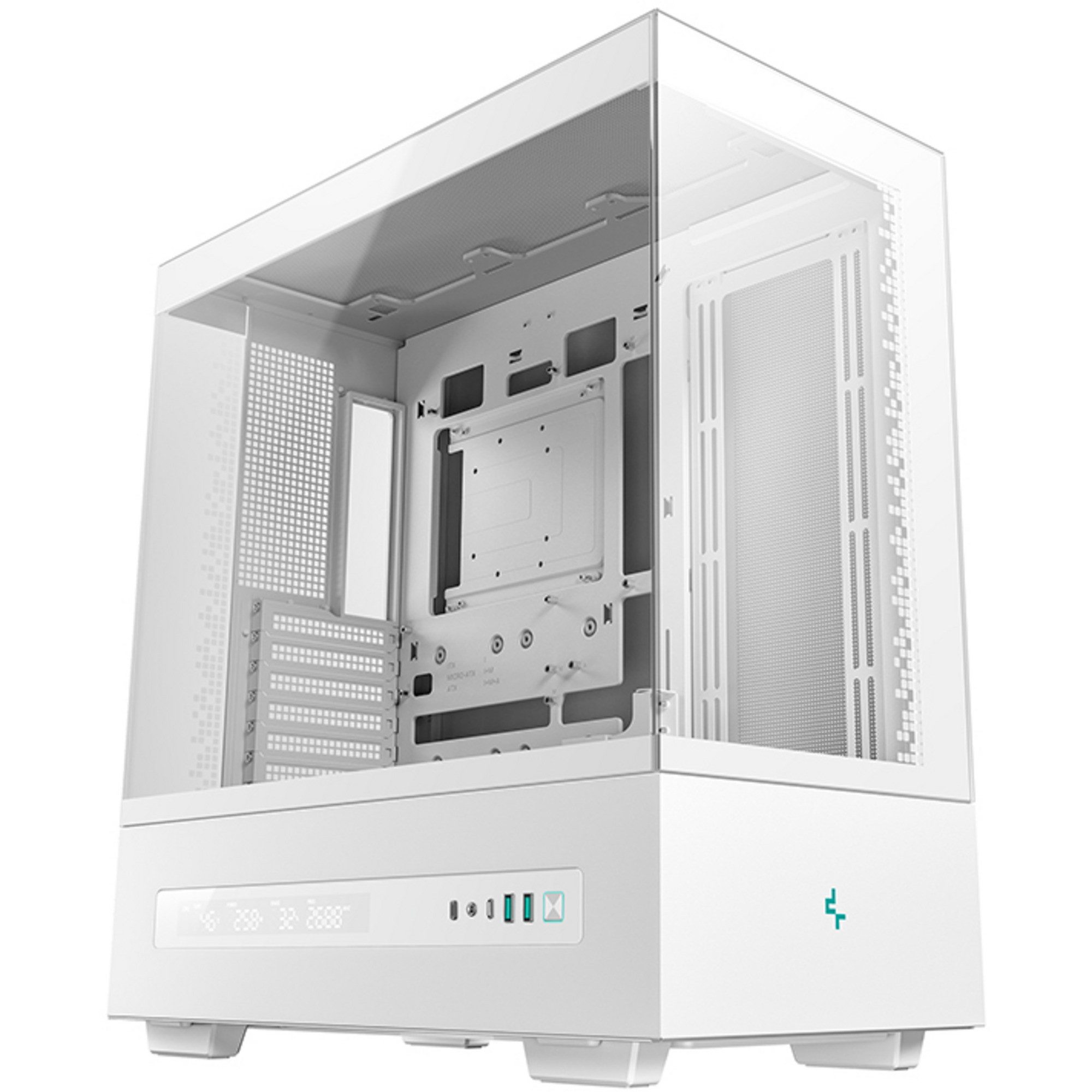 DeepCool PC-Gehäuse DeepCool CH690 Digital, Tower-Gehäuse, (Tempered ...