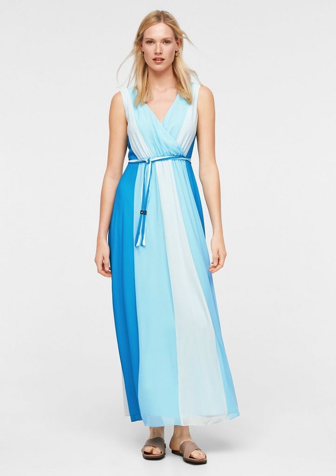 Comma Maxikleid Maxikleid Mit Farbverlauf« Kaufen Otto