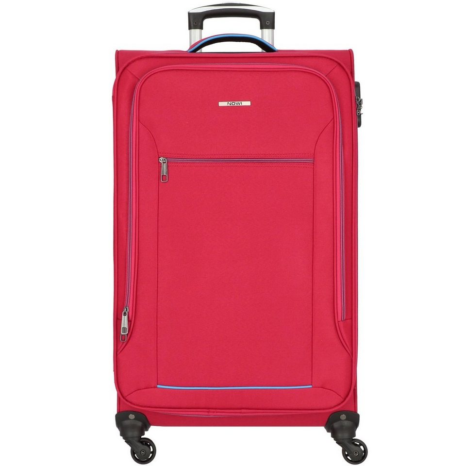 Nowi Weichgepäck Trolley Sevilla 4 Rollen Polyester Ausstattungen