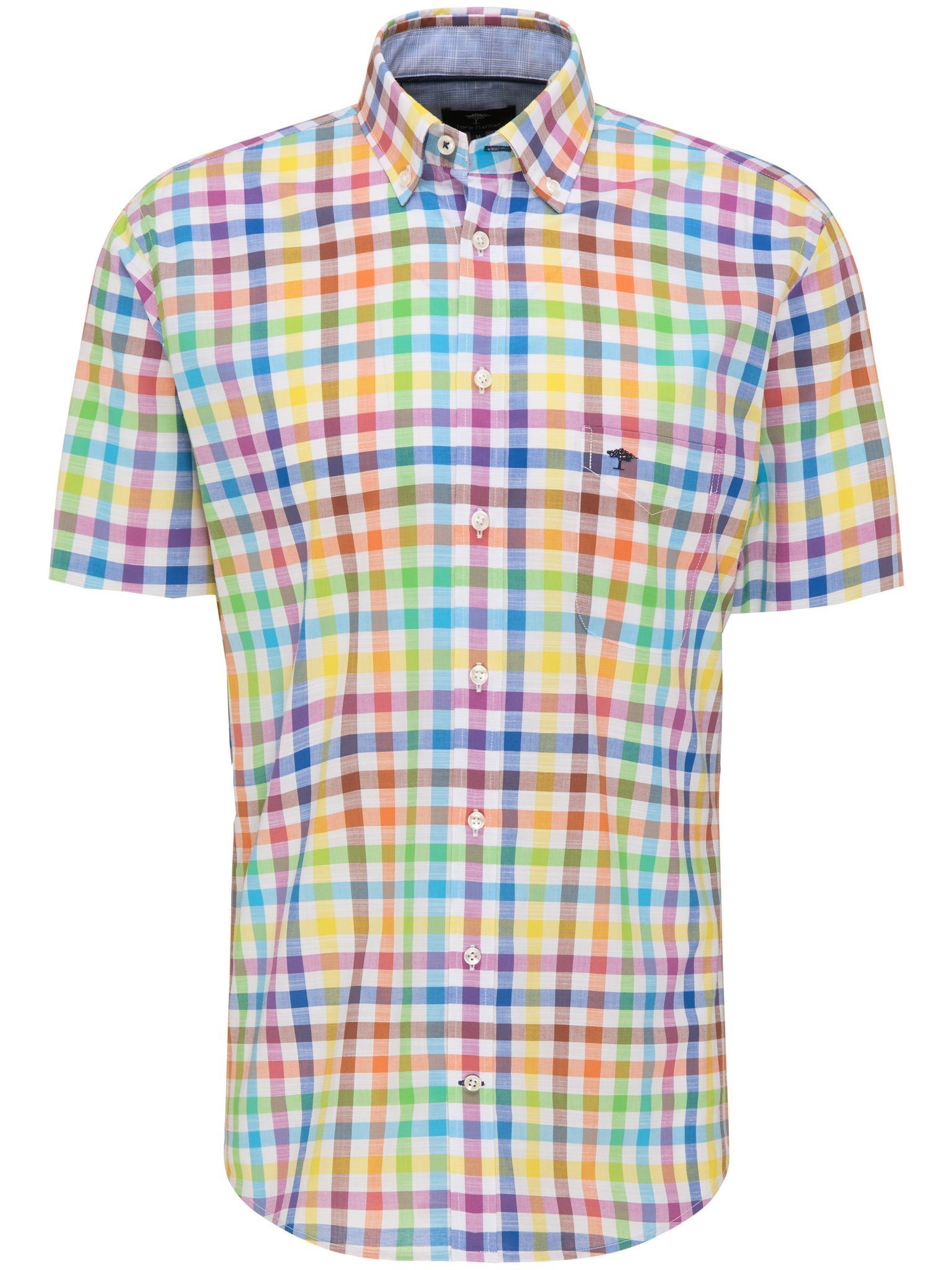 Fynch Hatton Hemd Fynch Hatton Herren Kurzarmhemd Business Und
