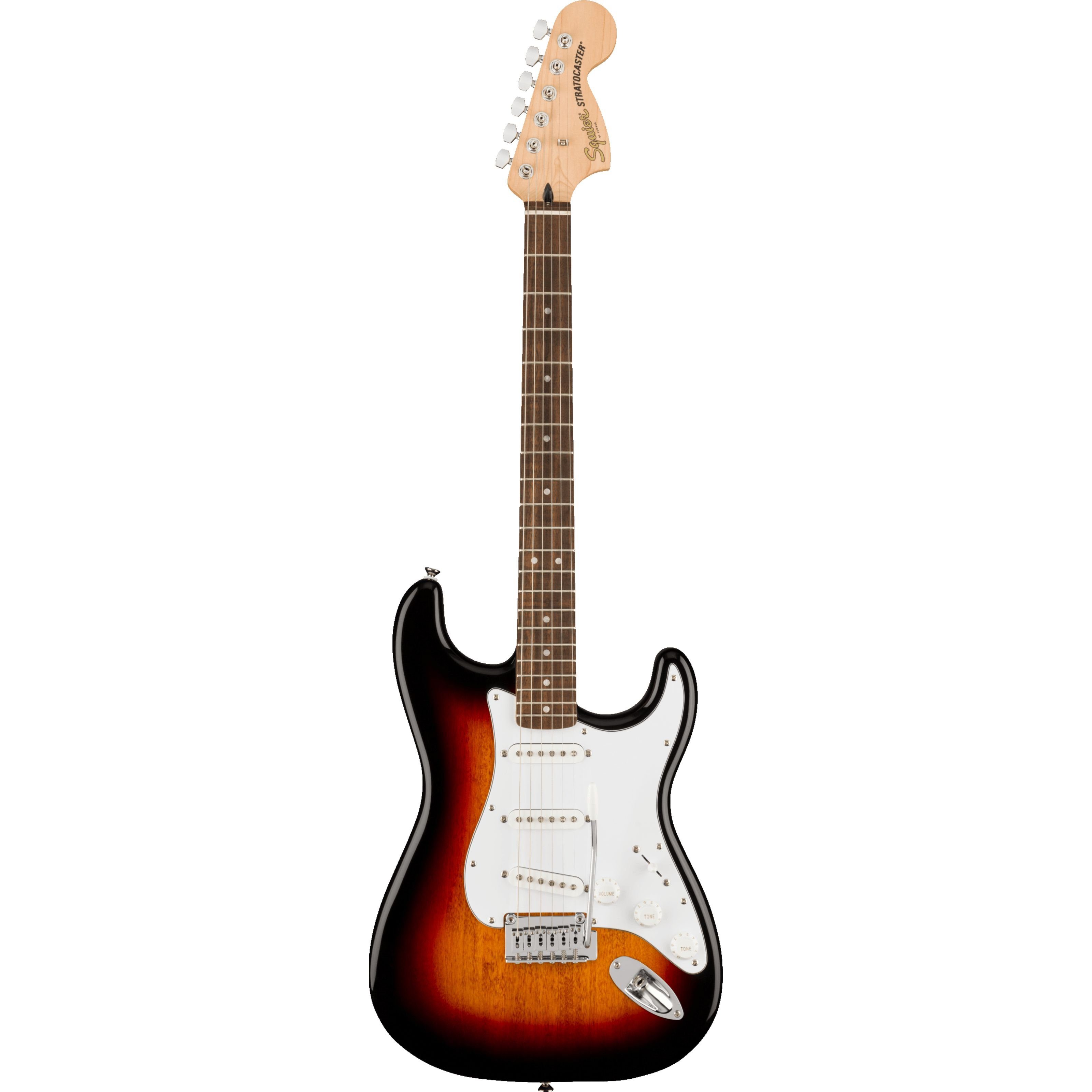 Squier E-Gitarre, E-Gitarren, ST-Modelle, Affinity Series Stratocaster ...