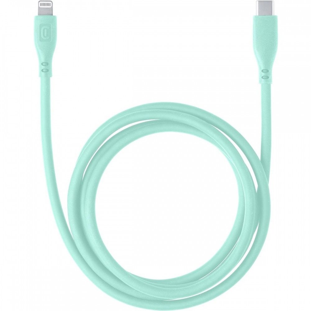 Cellularline Cellularline 120cm USB-C auf Lightning Kabel Elektro-Adapter USB Type-C auf Apple ...