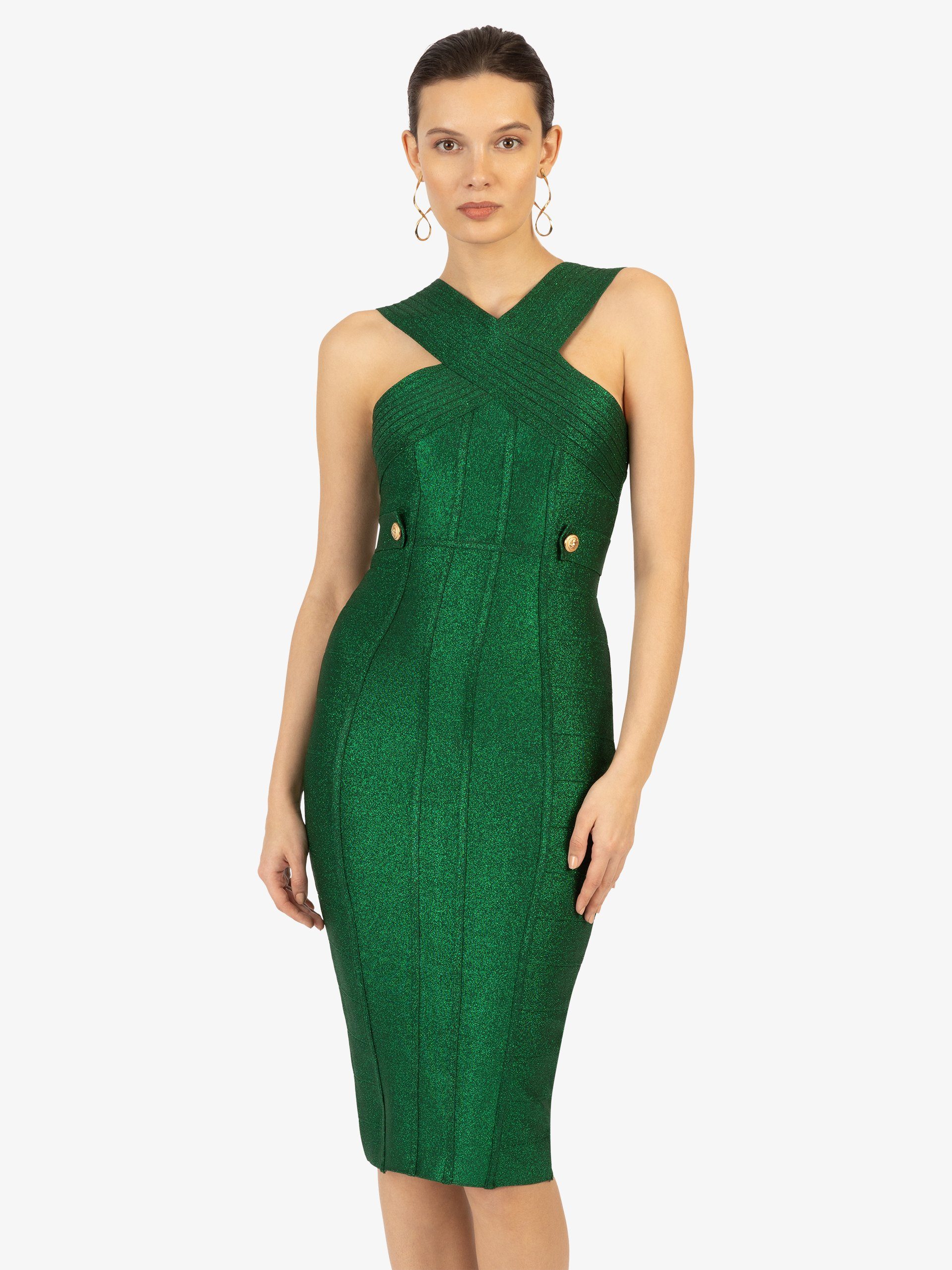 Kraimod Abendkleid Aus Hochwertigem Material Mit Rückenausschnitt