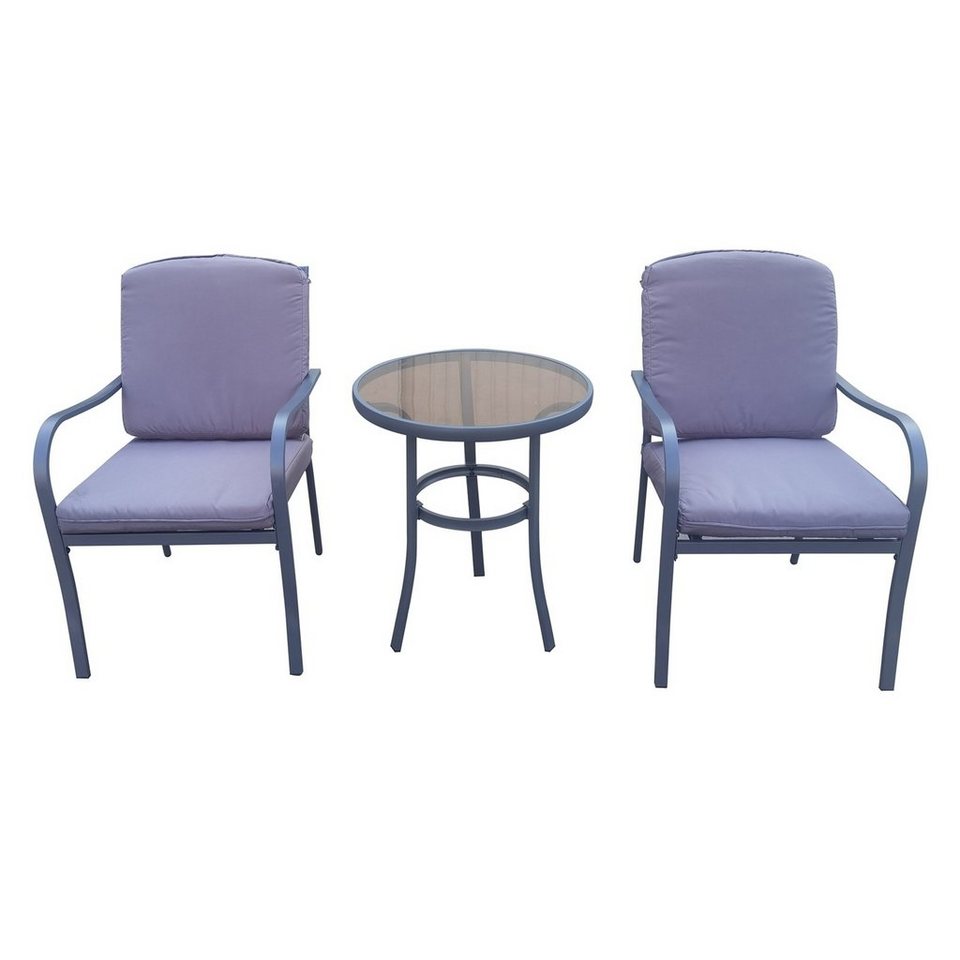 Hti Living Balkonset Balkonmöbel 3 Teilig Nonza Set 3 Tlg 1 Tisch