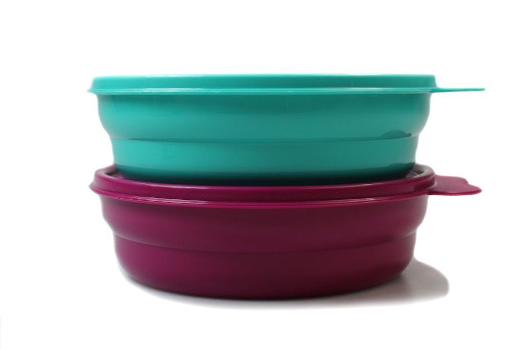 TUPPERWARE Vorratsdose Sommer-Drop 550 ml + SPÜLTUCH