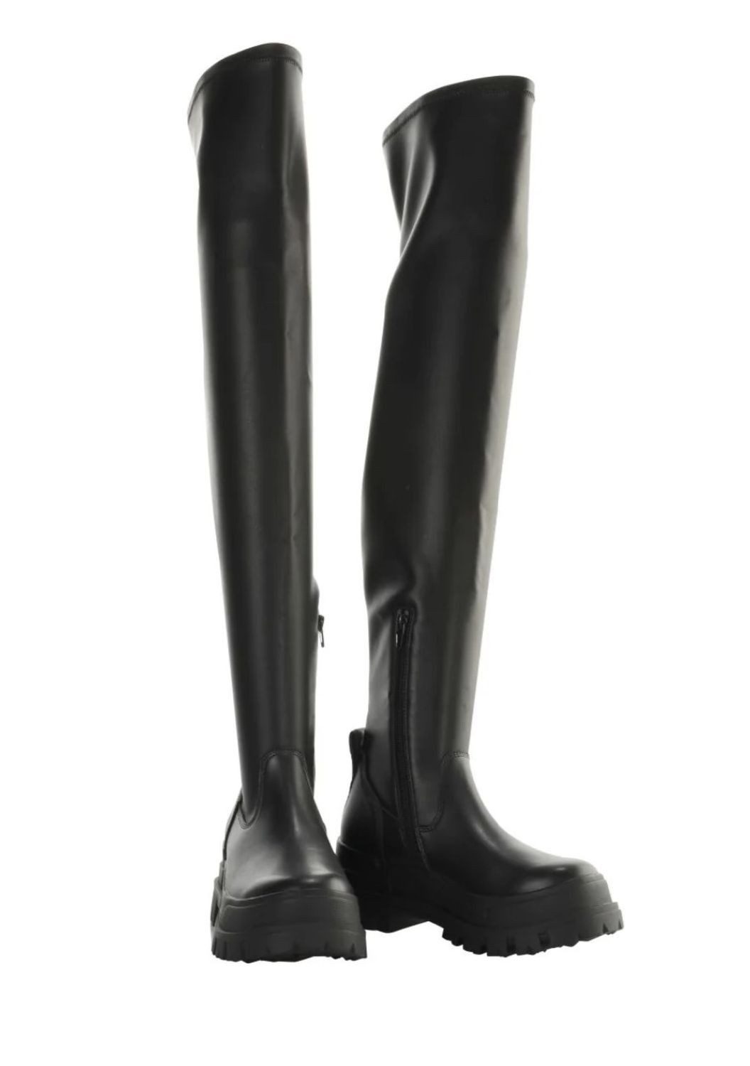 Buffalo Buffalo Aspha Stretch Overknee Boots Winterboots