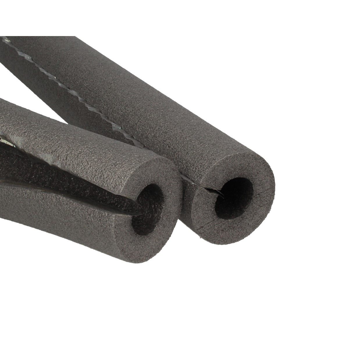 NMC Isolierschlauch Rohrisolierung PE-XT, 13 mm Dämmstärke, 1 m Länge