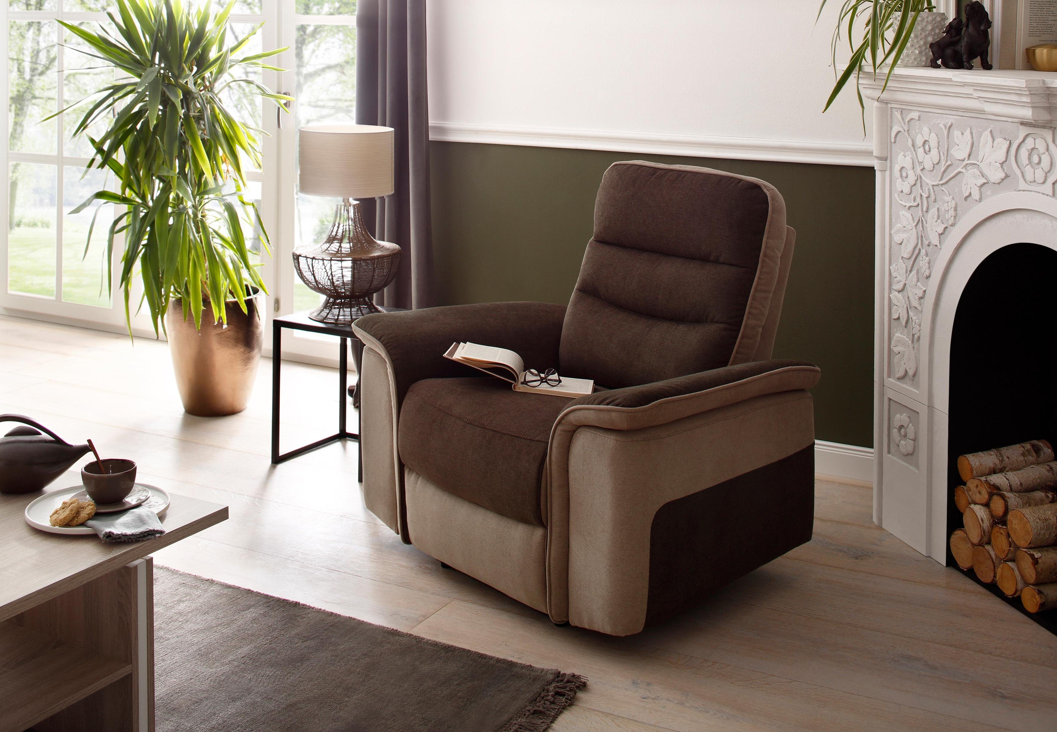 Home Affaire Relaxsessel Maldini Tv Sessel Mit Elektrischer