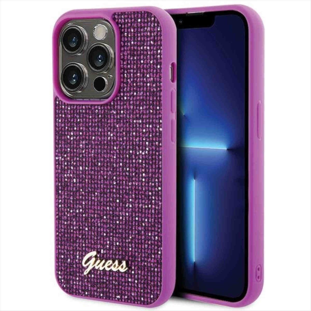 Guess Smartphone Hülle Guess Apple Iphone 15 Pro Max Schutzhülle Disco