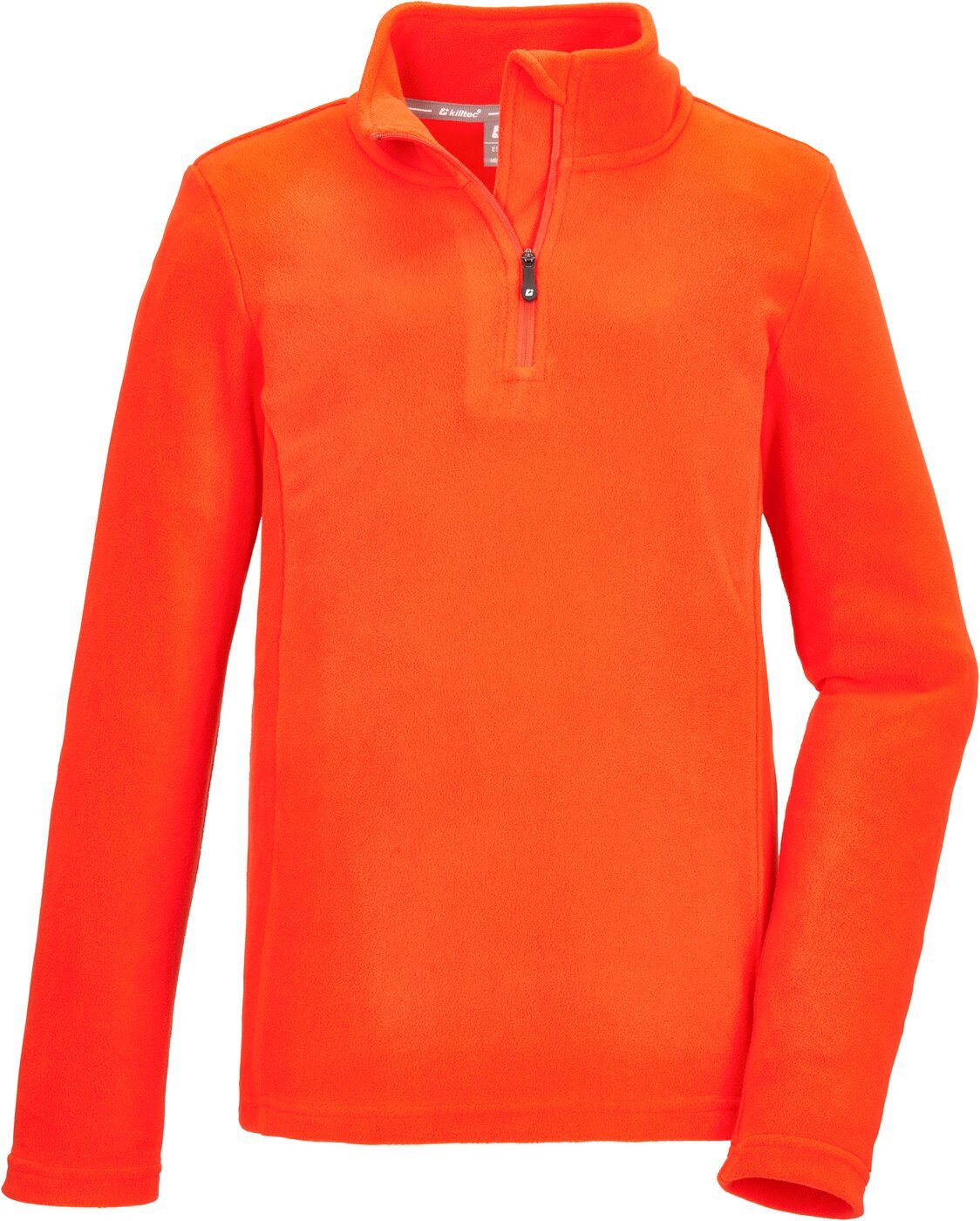 Killtec Fleeceshirt KSW 184 BYS FLC SHRT dunkelorange