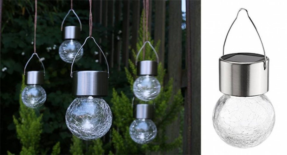 Haushalt International Led Solarleuchte Hi 70324 12 Solar Led