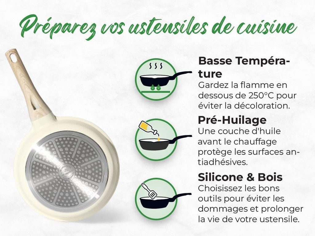 Just Perfecto Kochtopf Just Perfecto 21-teiliges Kochgeschirr-Set aus ...