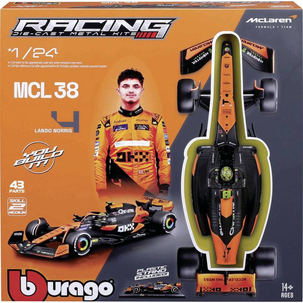 Bburago Modellauto 1:24 18-28504, Sammlerauto