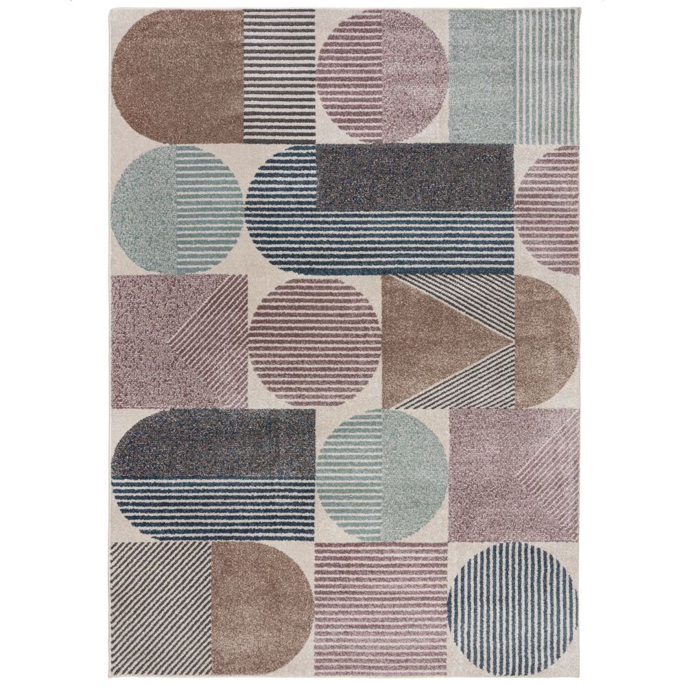 Designteppich, KADIMA DESIGN, Höhe: 8 mm