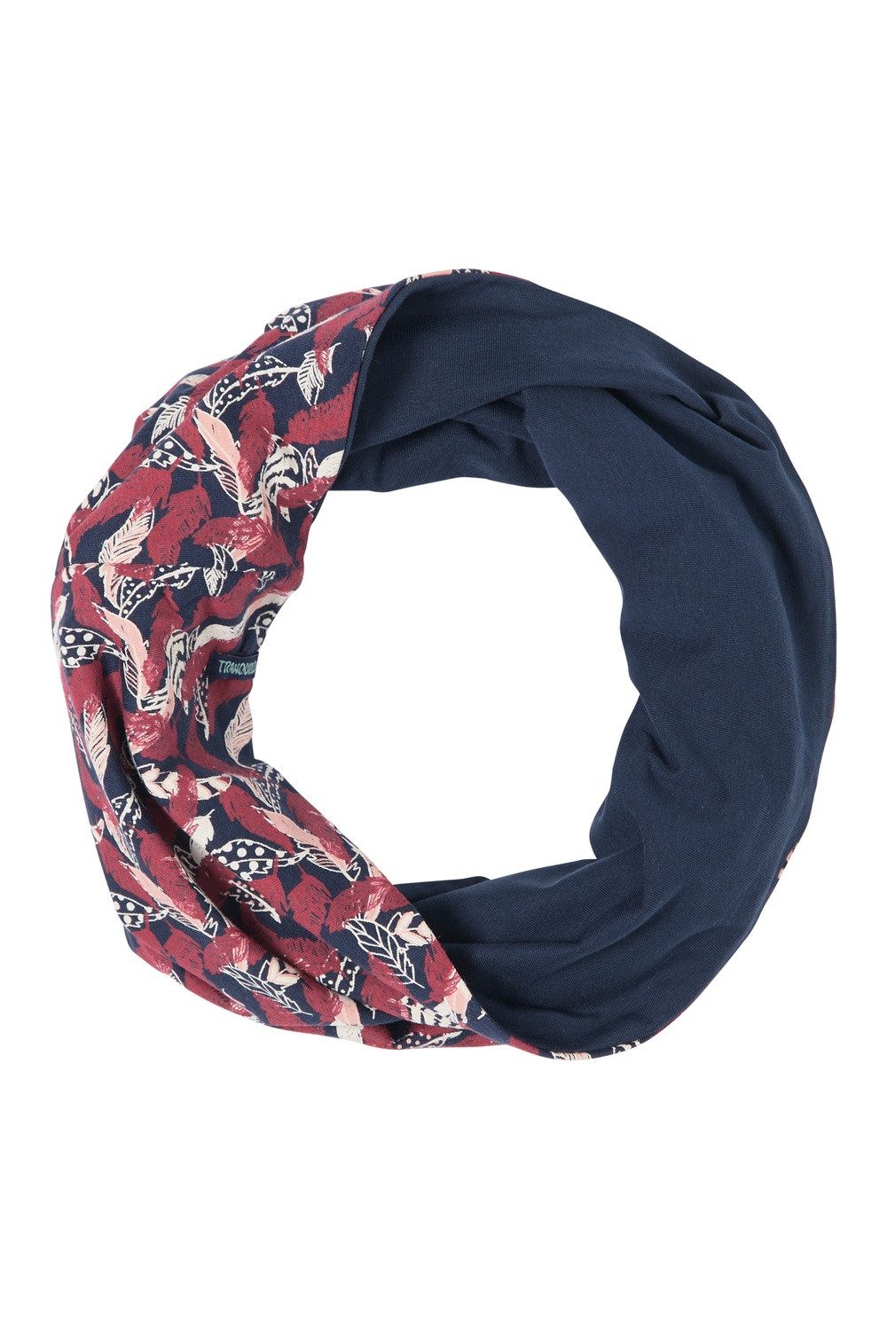 Tranquillo Modeschal Tranquillo Damen Loop-Schal, mit modischem Mustermix