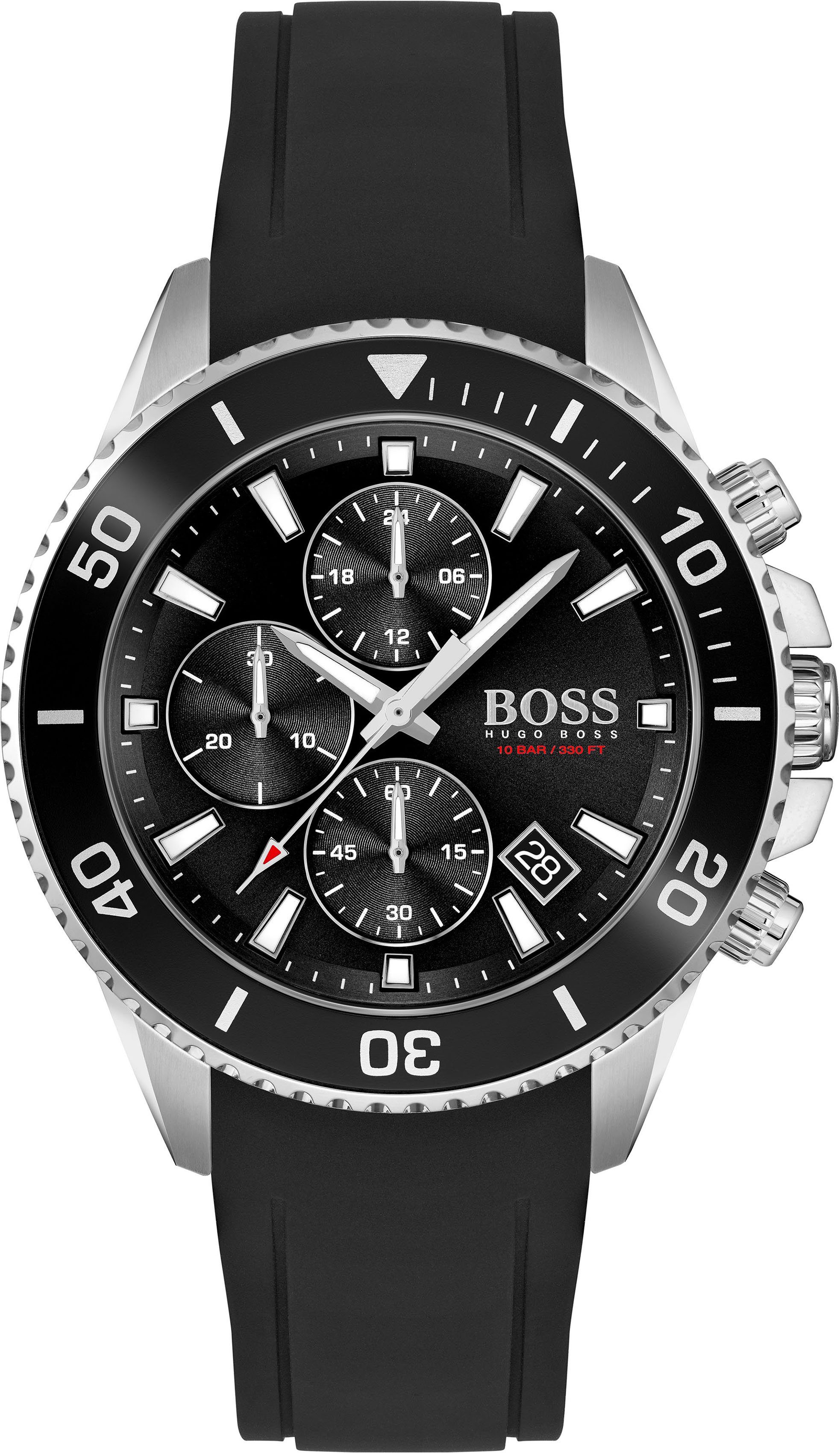 Schwarze Hugo Boss Herren Chronographen online kaufen | OTTO