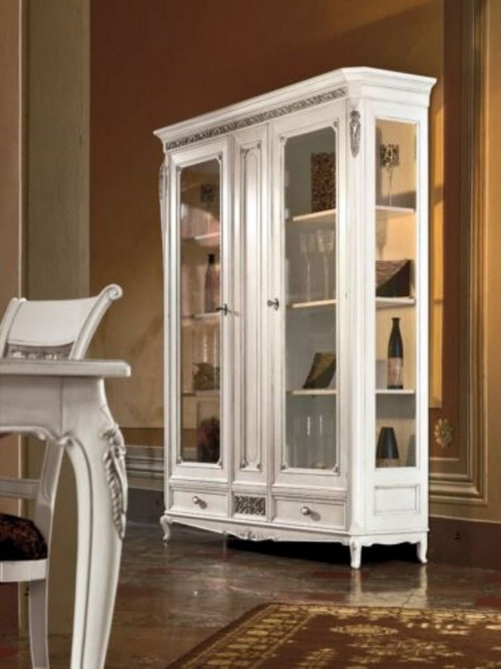 Jvmoebel Glasvitrine Design Anrichte Italienische Möbel Sideboard