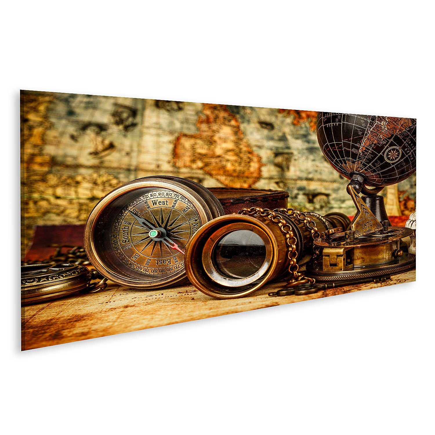 Islandburner Leinwandbild Bild Auf Leinwand Vintage Grunge Stillleben