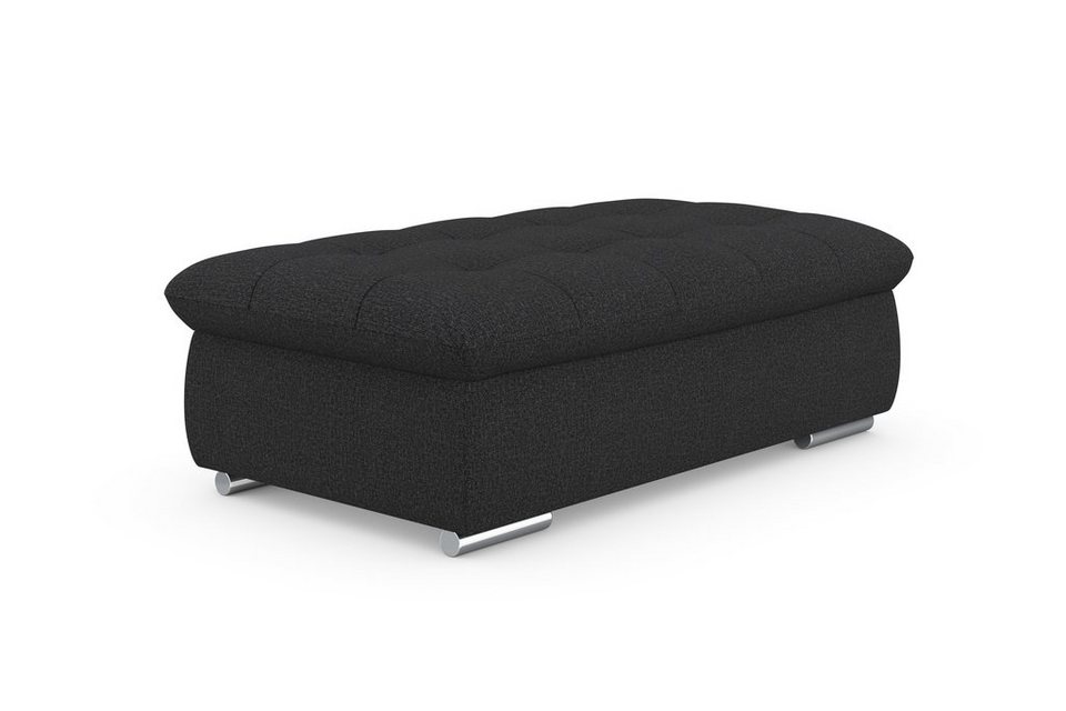 Domo Collection Hocker Mona Mit Stauraumfach